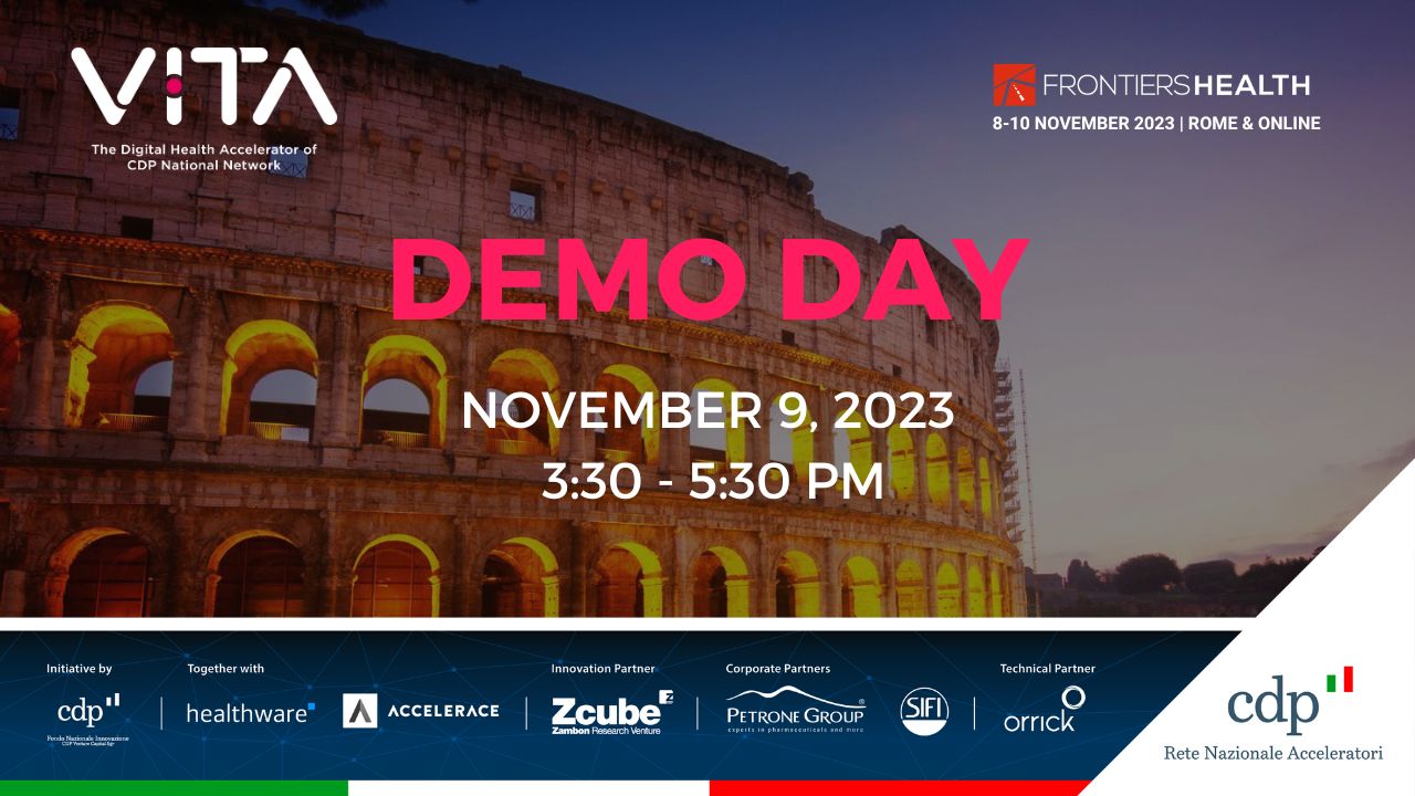 VITA Accelerator Heads to Rome for ‘23 Demo Day | VITA Accelerator